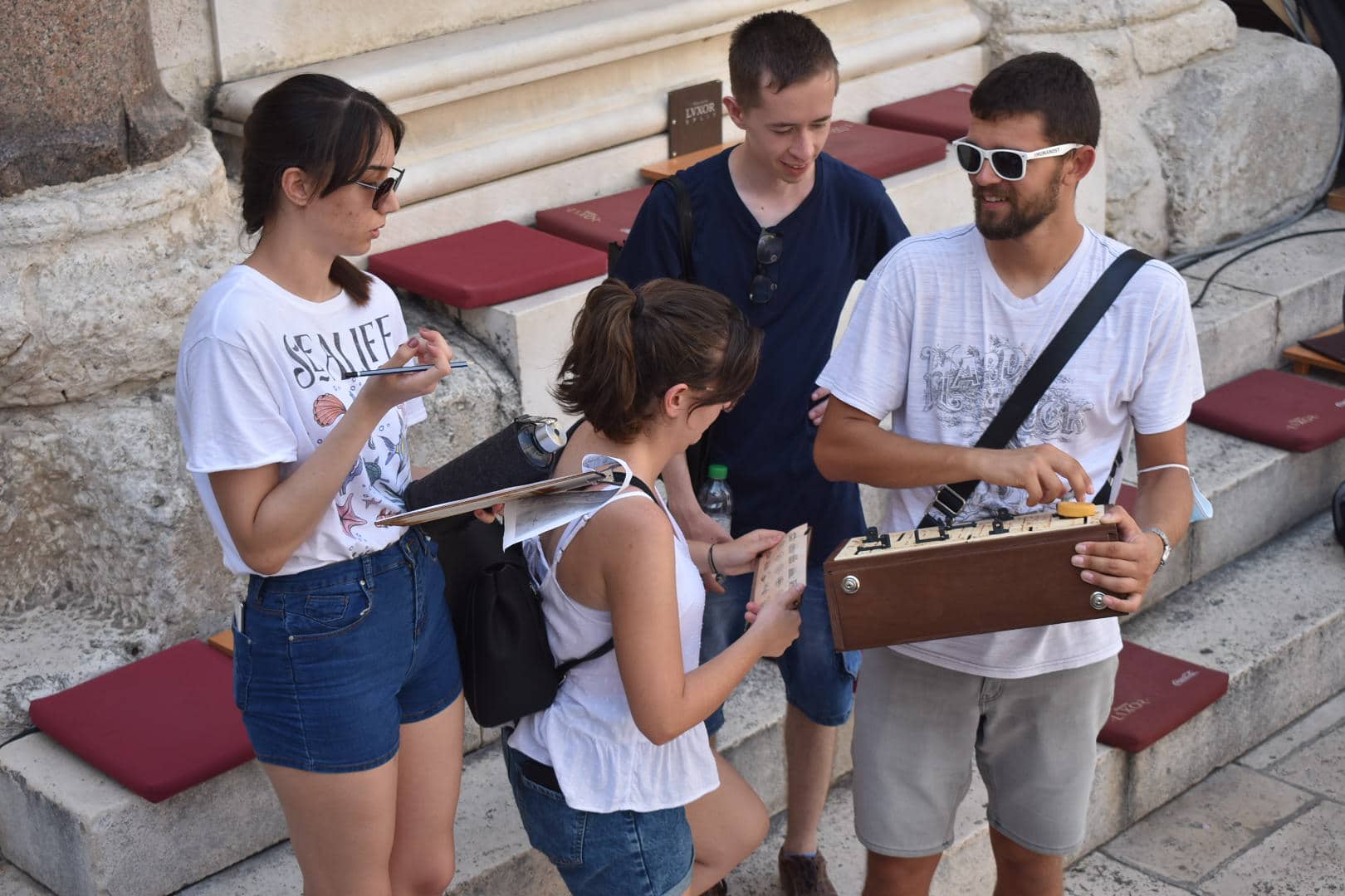First outdoor escape room adventure in Split!