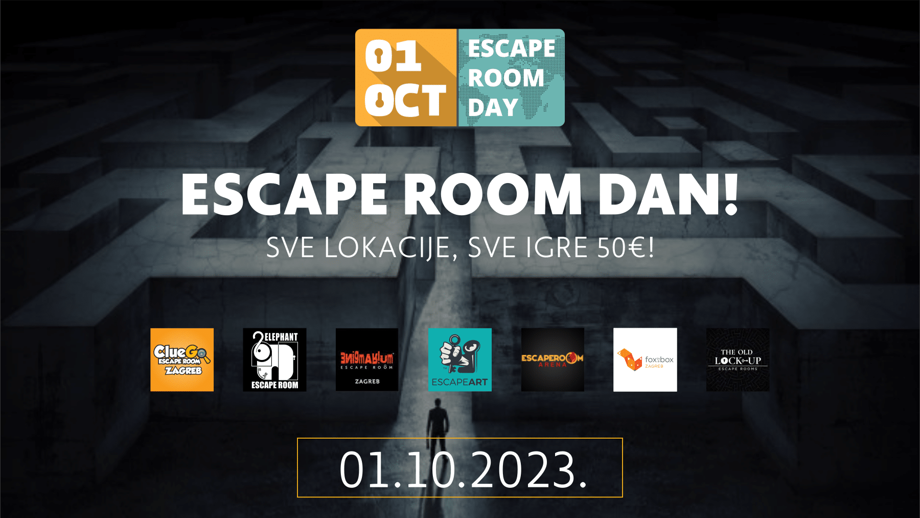 Escape room dan 2023.